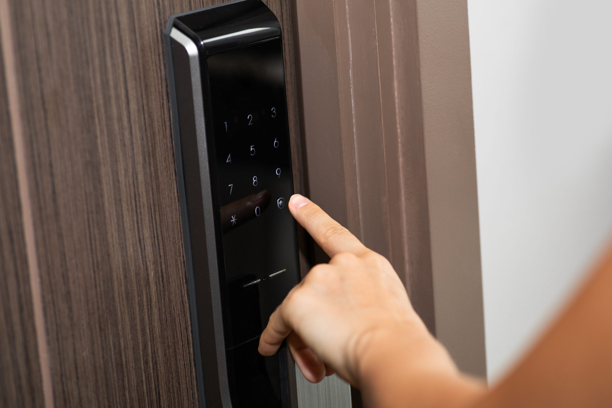 DFW Area Security with Electronic Code Locks and Keypads
