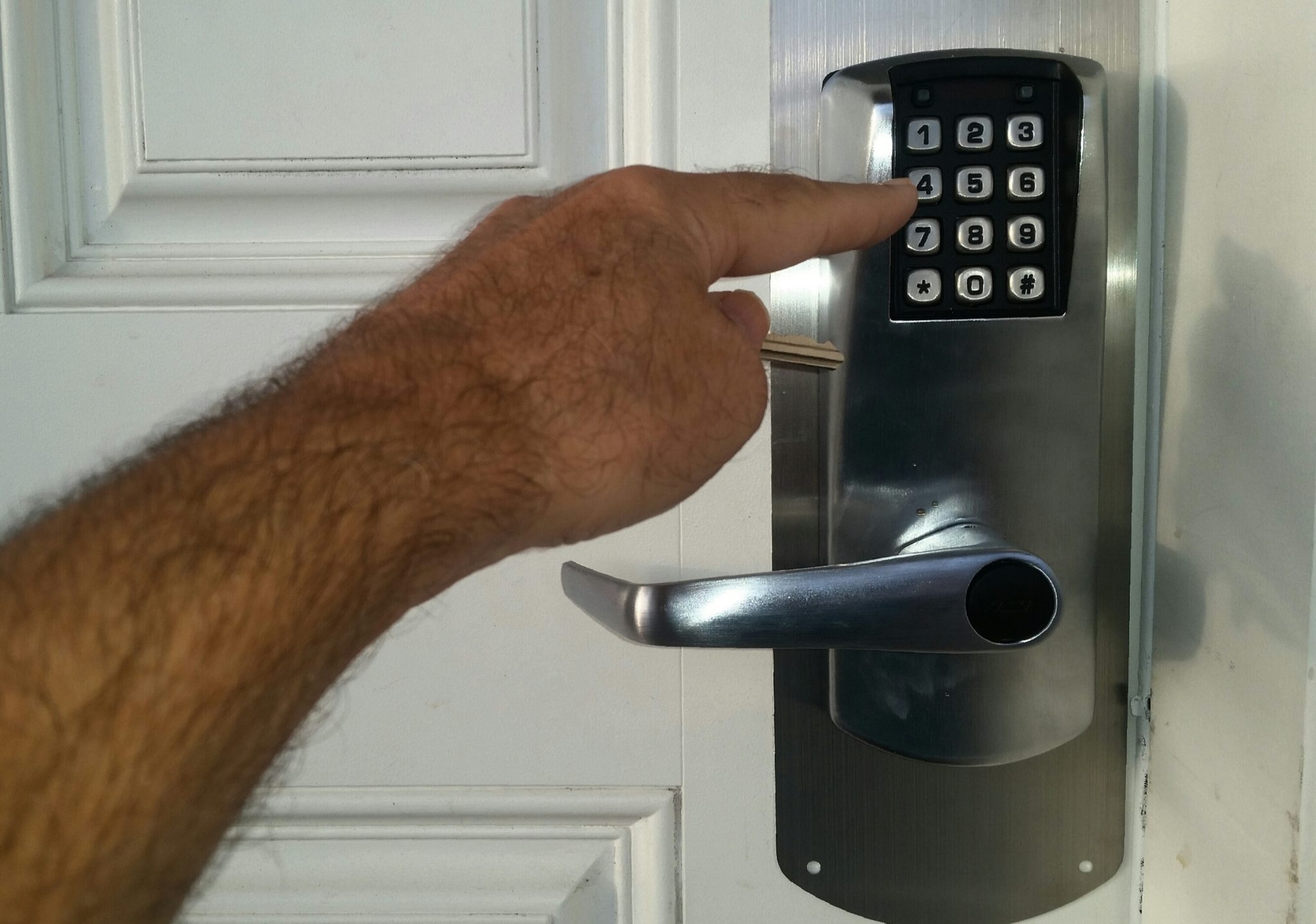 Property Security with Electronic Code Locks by Action Lock Doc