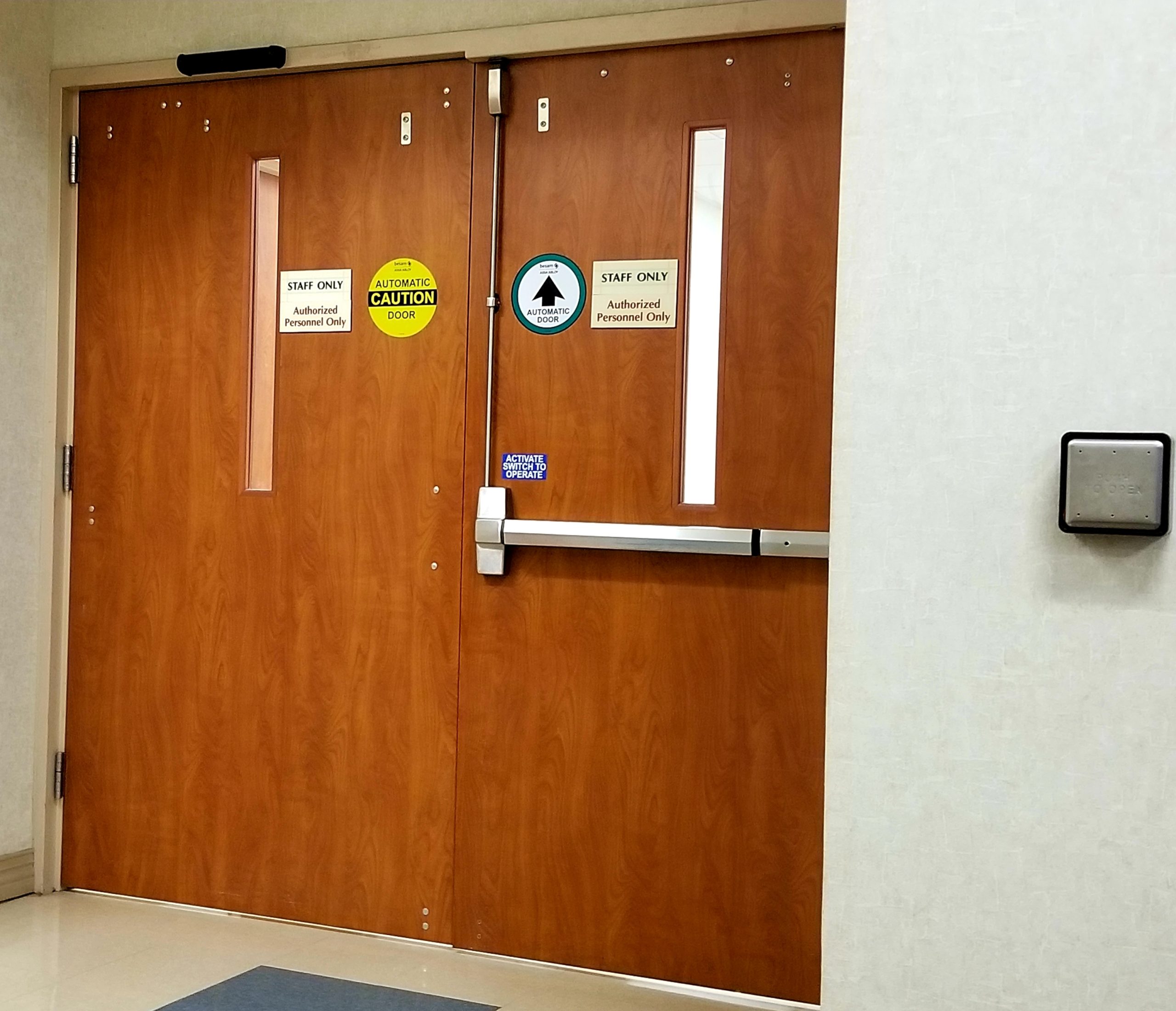 Your Guide to Fire-Rated Commercial Doors
