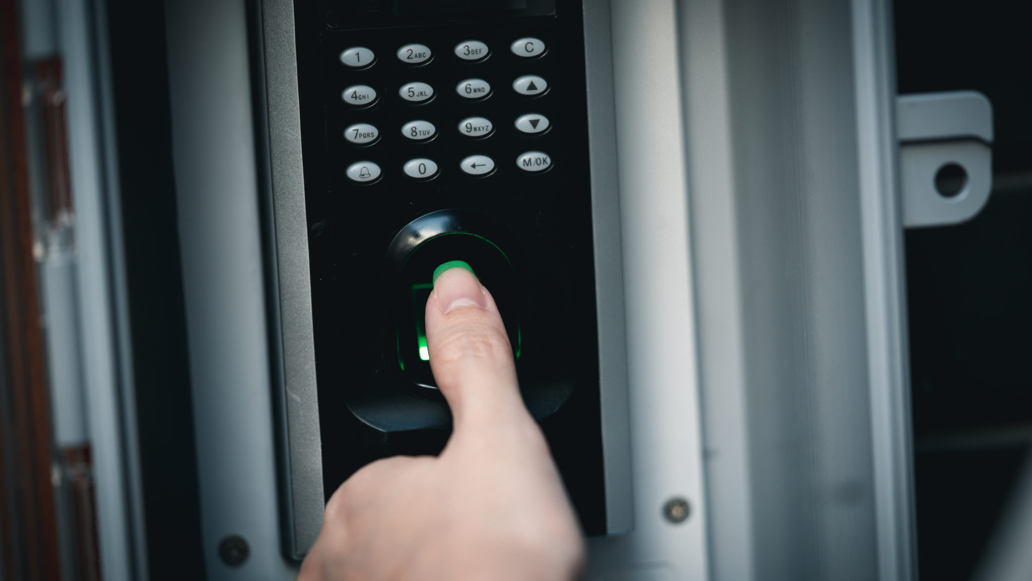Upgrade Your Commercial Security with Biometric Readers