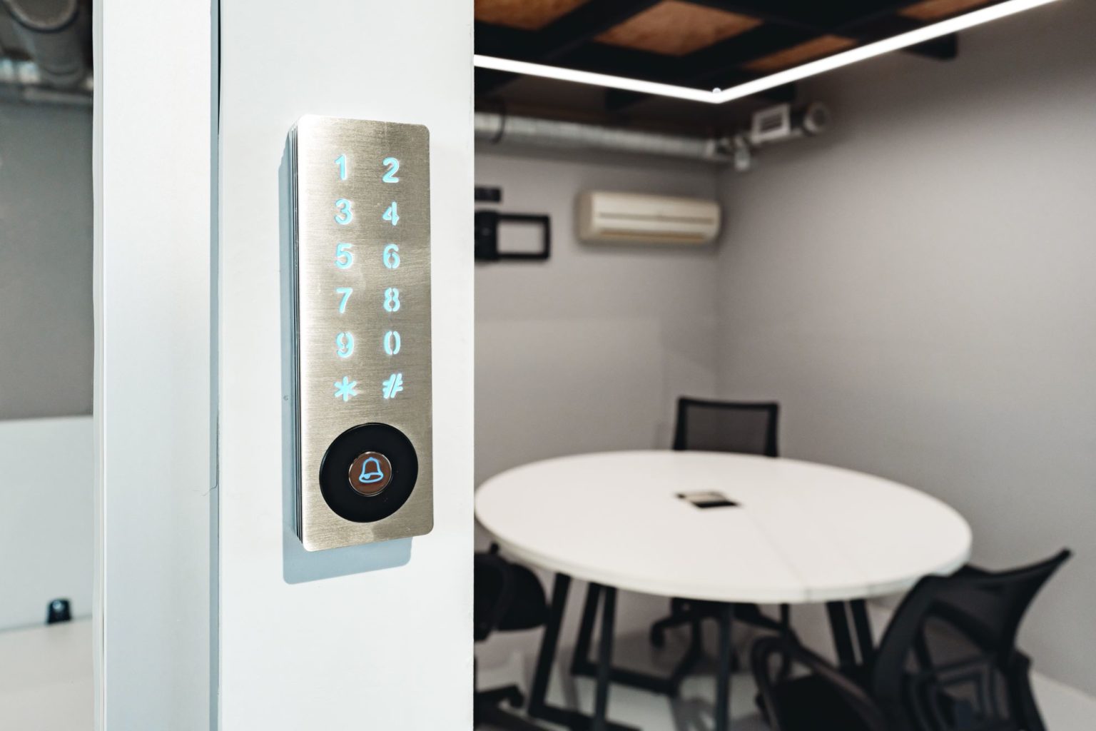 Facility Management with Advanced Electronic Code Locks